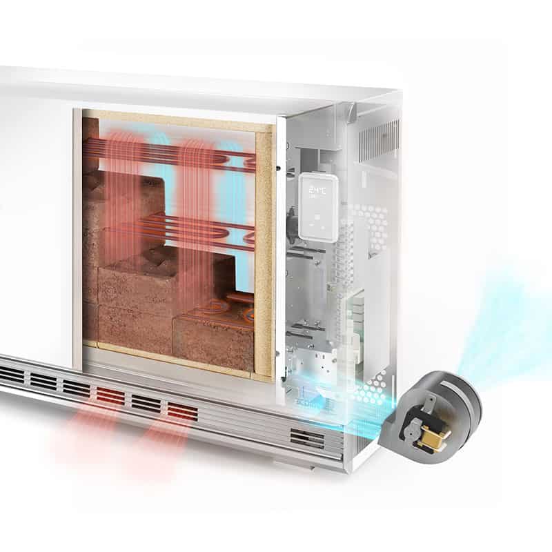 ΘΕΡΜΟΣΥΣΣΩΡΕΥΤΗΣ DIMPLEX VFE 70 / 7 KW