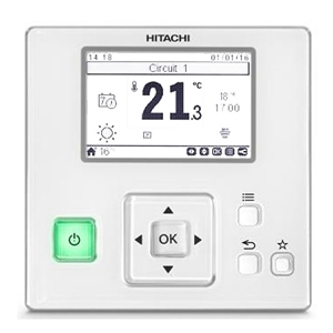 Χειριστήριο Ελέγχου αντλίας θερμότητας PC-ARFH2E