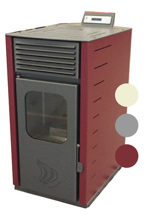 ΣΟΜΠΑ ΑΕΡΟΘΕΡΜΗ PELLET Μytherm ANGELA TA 16 kW