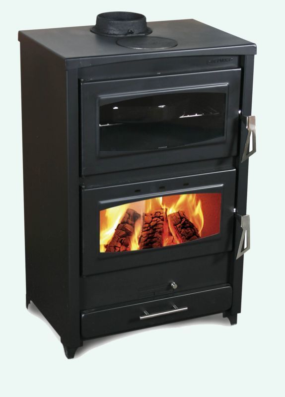 Ξυλόσομπα με φούρνο THERMIKI ATS 90-30